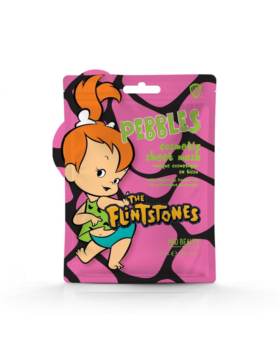 Pebbles Flintstones Sheet Mask – LILA Philadelphia