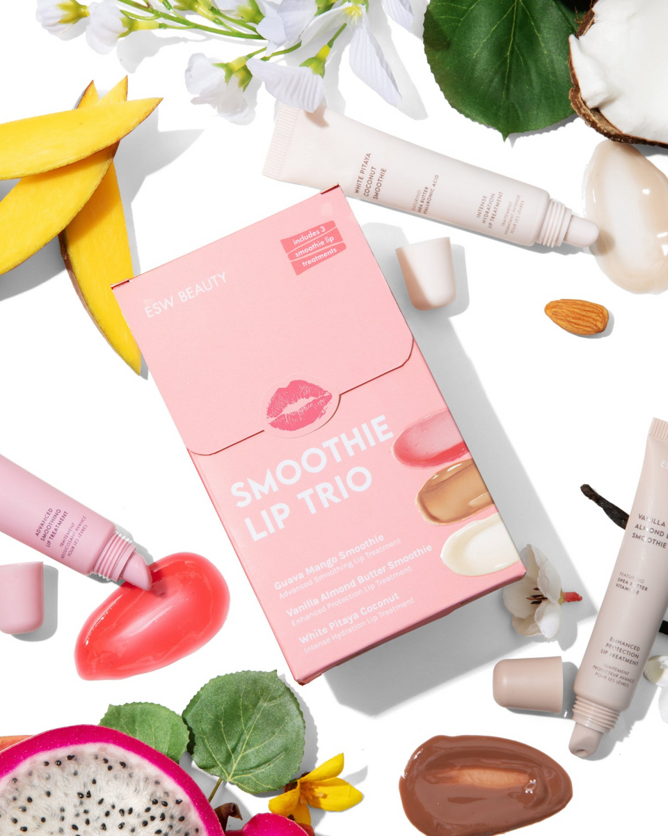 Smoothie Lip Treatment Trio Kit – LILA Philadelphia