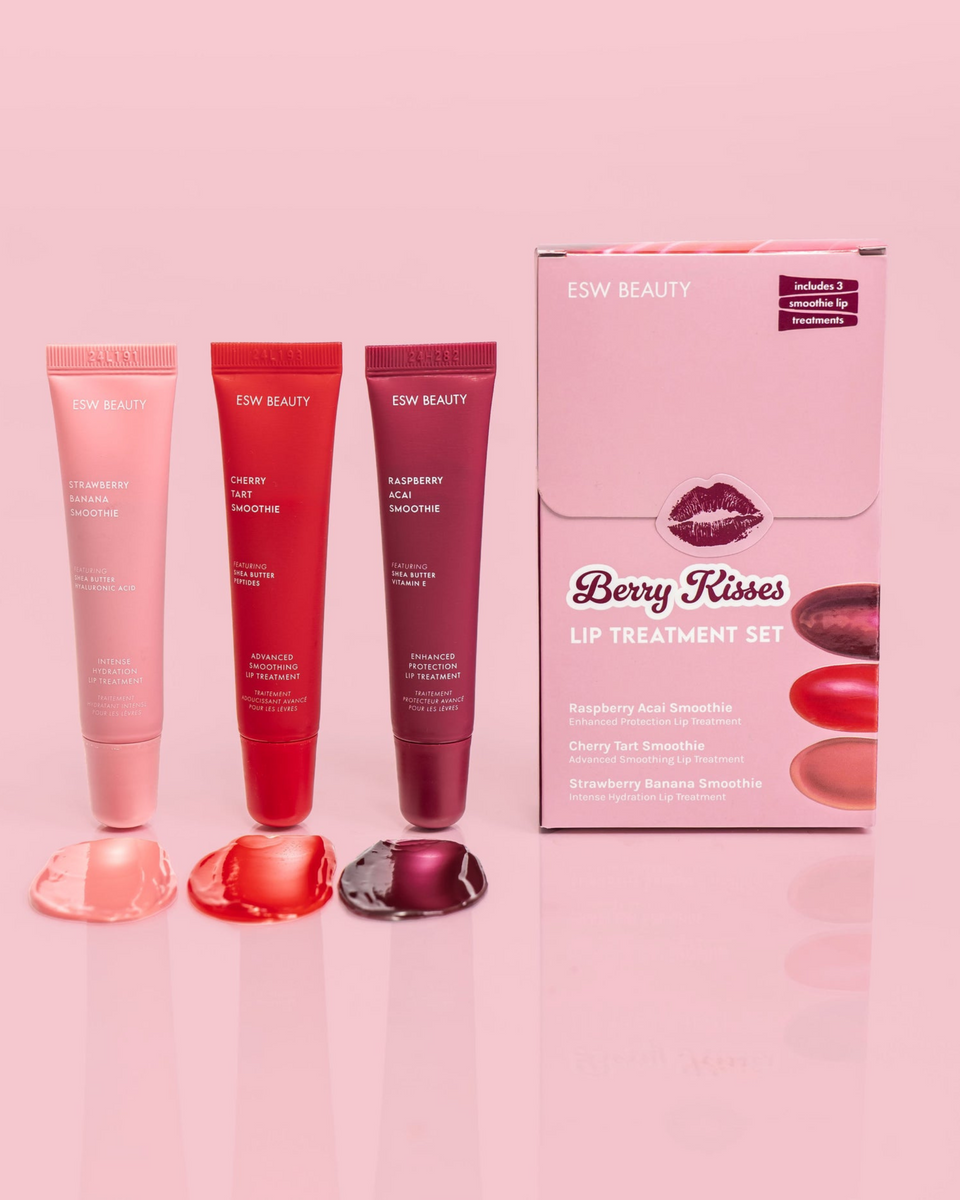 Berry Kisses Lip Treatment Trio Kit – LILA Philadelphia