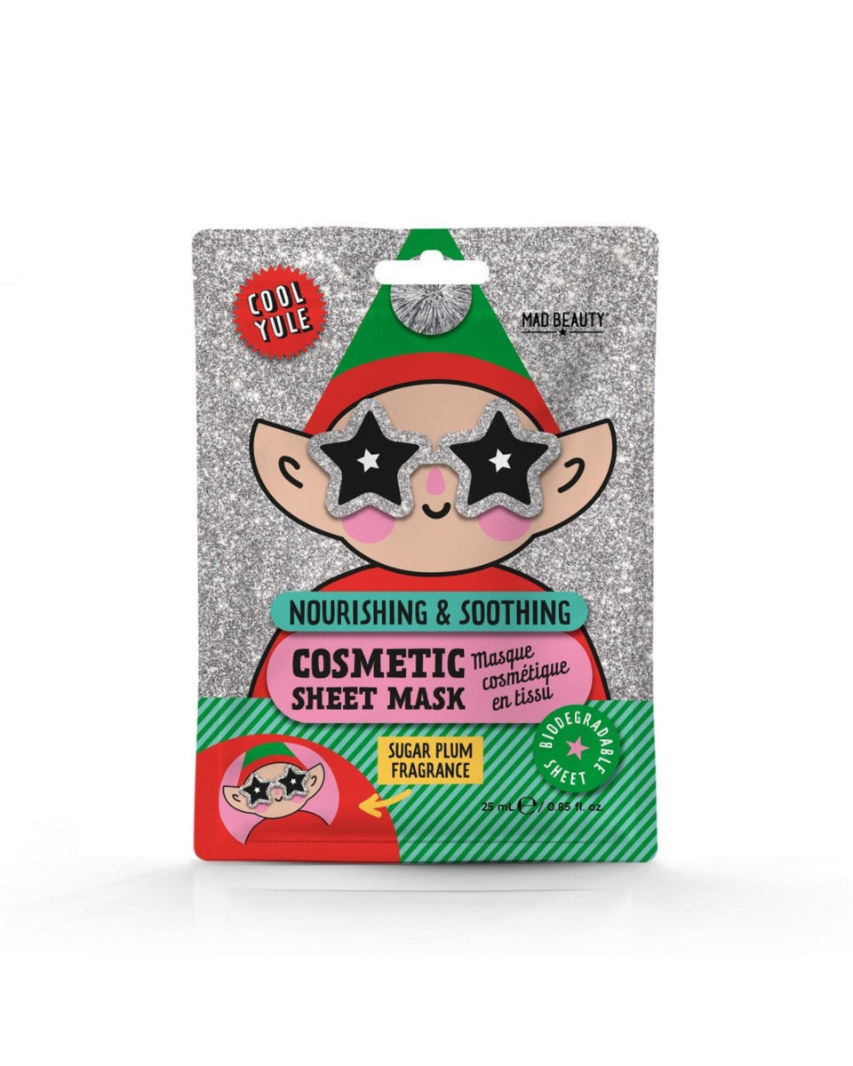 Cool Yule Elf Sheet Mask – LILA Philadelphia