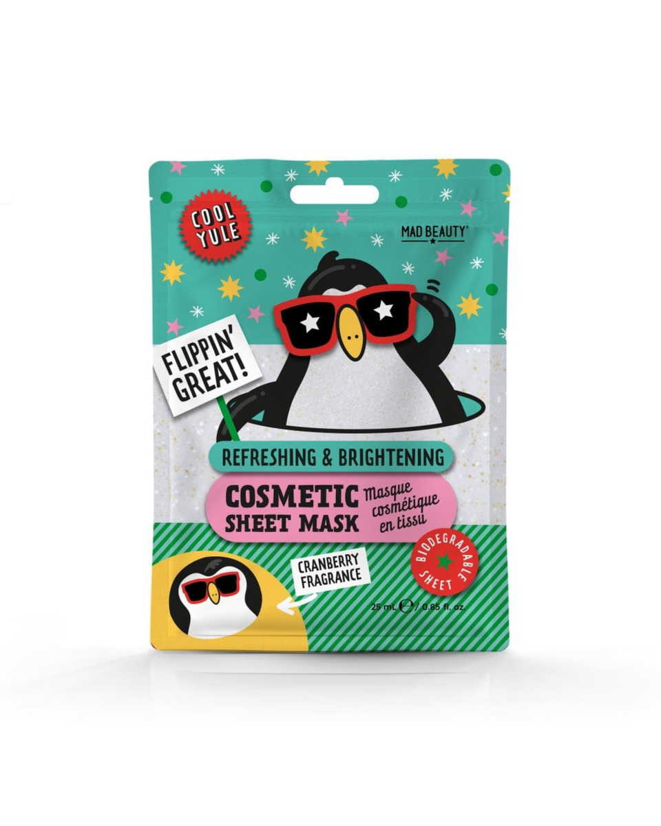 Cool Yule Penguin Sheet Mask – LILA Philadelphia