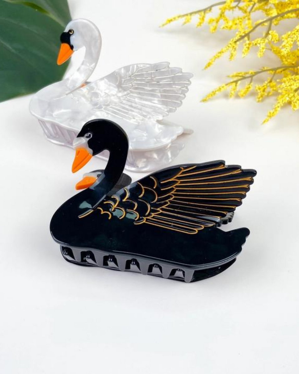 Swan Claw Clips – LILA Philadelphia